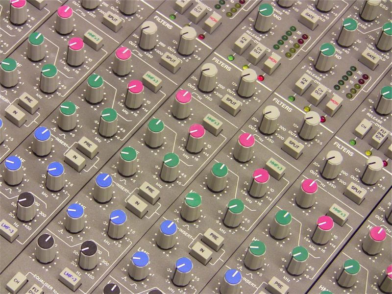 SSL Consoles 4000G, 6000E, 8000G+, 9000J explained