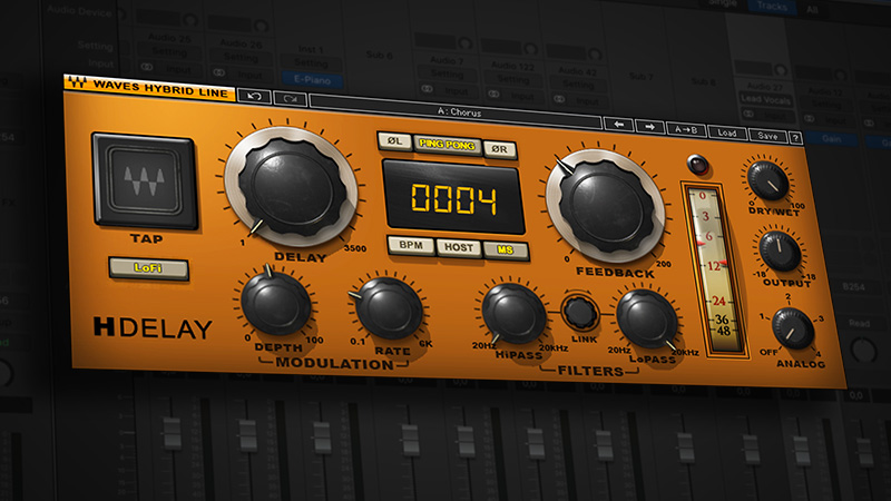 H-Delay Hybrid Delay - Mixed by Marc Mozart