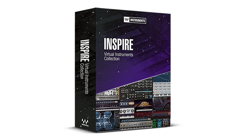 Inspire Virtual Instruments Collection - Mixed by Marc Mozart