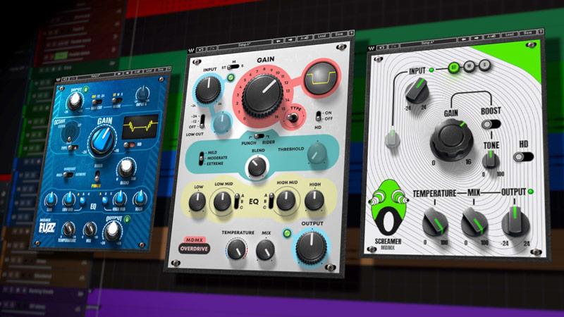 MDMX Distortion Modules - Mixed by Marc Mozart