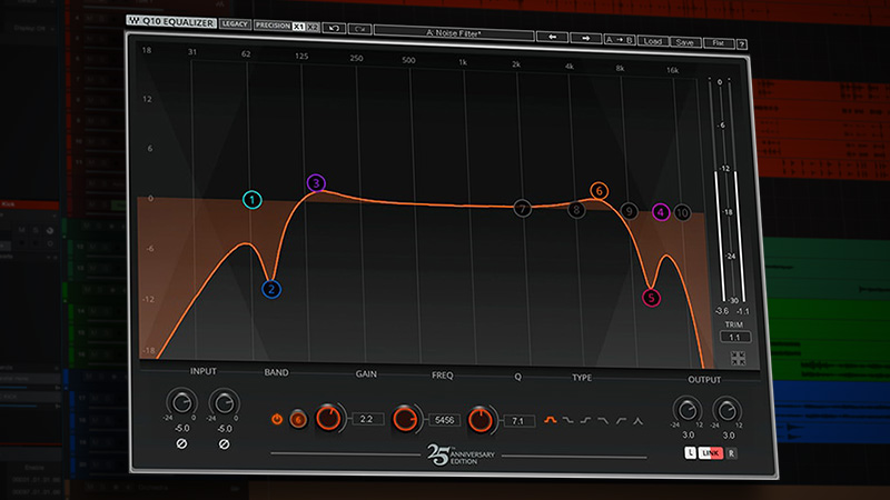 Q10 Equalizer - Mixed by Marc Mozart