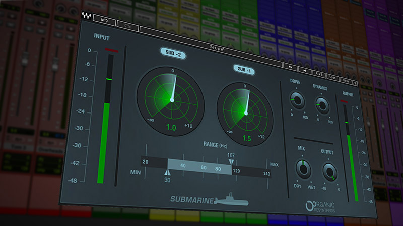 Submarine - Mixed by Marc Mozart