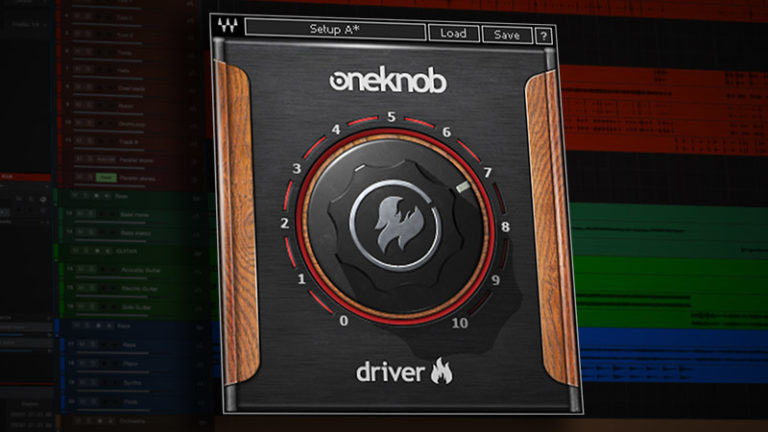 OneKnob Driver - Mixed by Marc Mozart