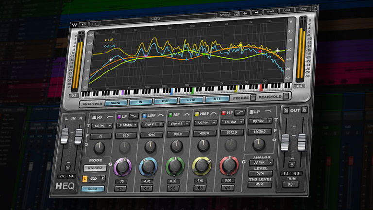 H-EQ Hybrid Equalizer - Mixed by Marc Mozart