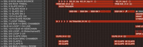 Mix Preparation, DAW Templates and Referencing