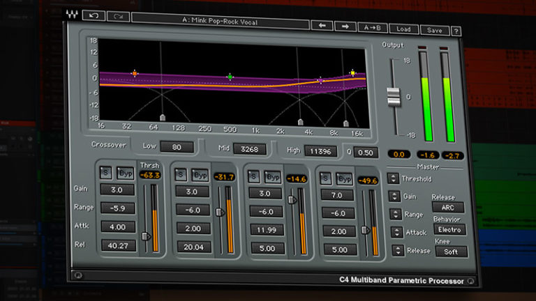 C4 Multiband Compressor - Mixed by Marc Mozart