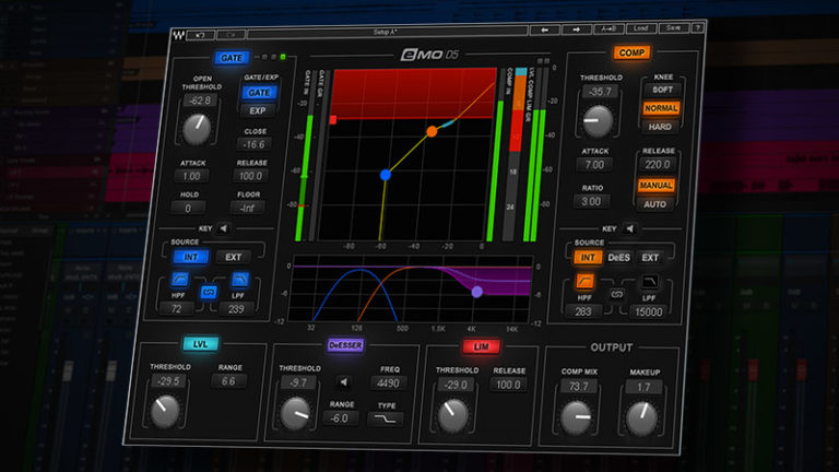 eMo D5 Dynamics - Mixed by Marc Mozart