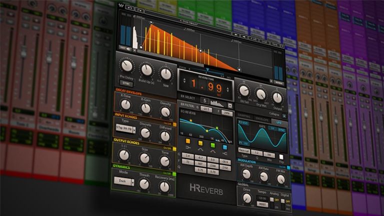 H-Reverb Hybrid Reverb - Mixed by Marc Mozart