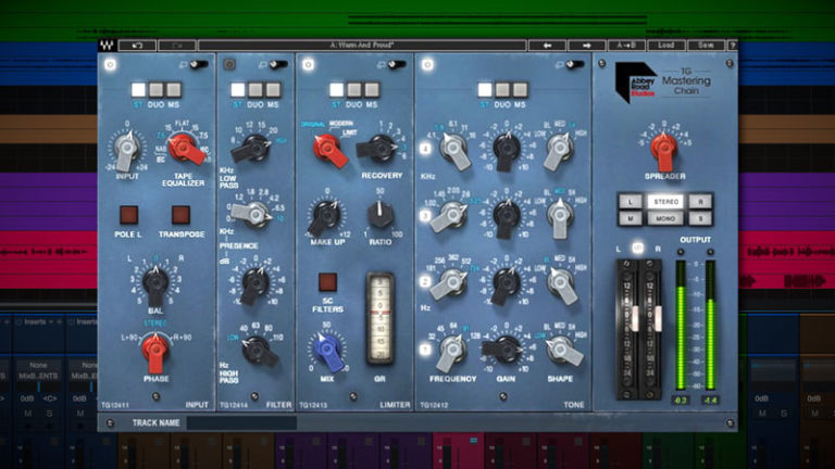 Abbey Road TG Mastering Chain - Mixed by Marc Mozart