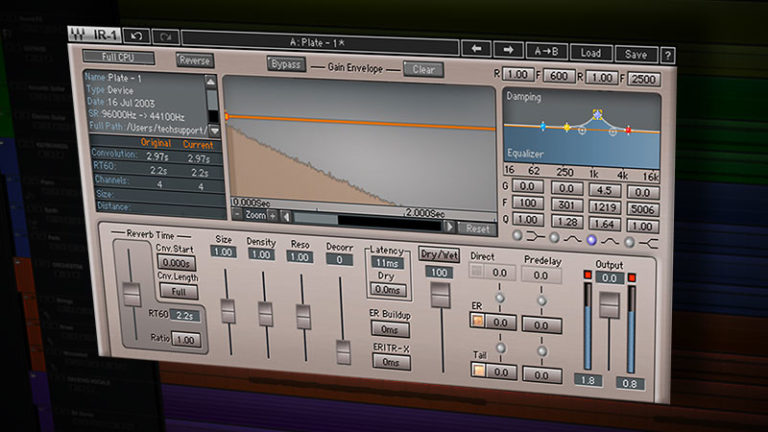 IR-L Convolution Reverb - Mixed by Marc Mozart