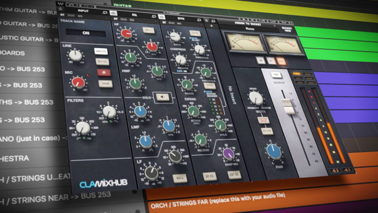 CLA MixHub - Mixed by Marc Mozart