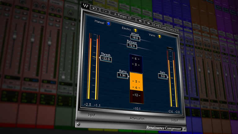Renaissance Compressor - Mixed by Marc Mozart