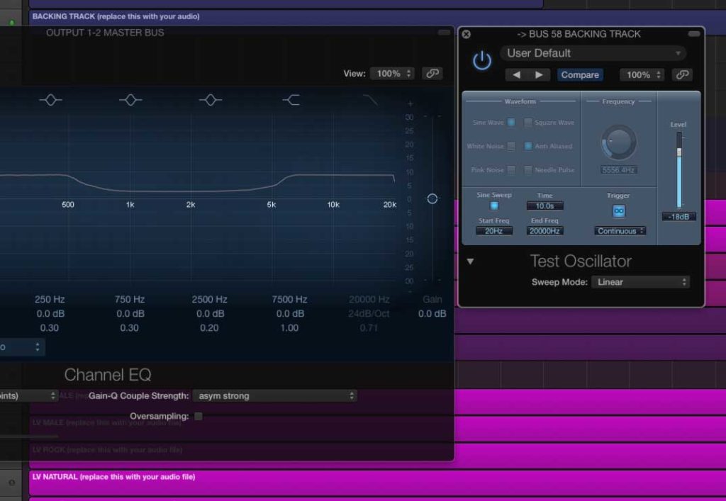How to mix vocals to a backing track + FREE DOWNLOAD