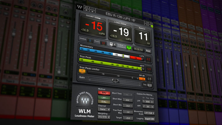 WLM Plus Loudness Meter - Mixed by Marc Mozart