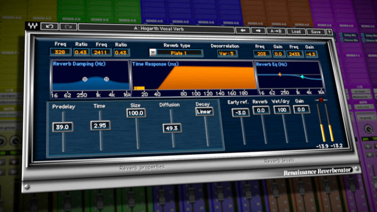 Renaissance Reverb - Mixed by Marc Mozart