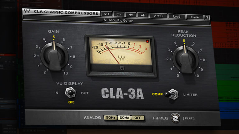 CLA-3A Compressor / Limiter - Mixed by Marc Mozart