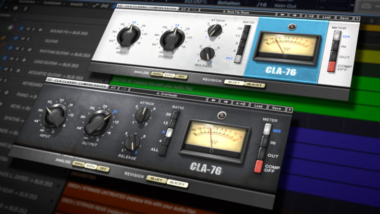 CLA-76 Compressor / Limiter - Mixed by Marc Mozart